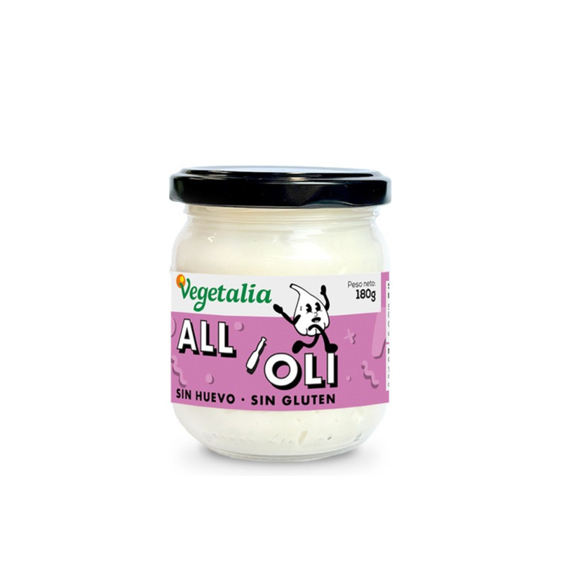 Ali Oli Vegano Bio 180g Vegetalia - Coco y Canela