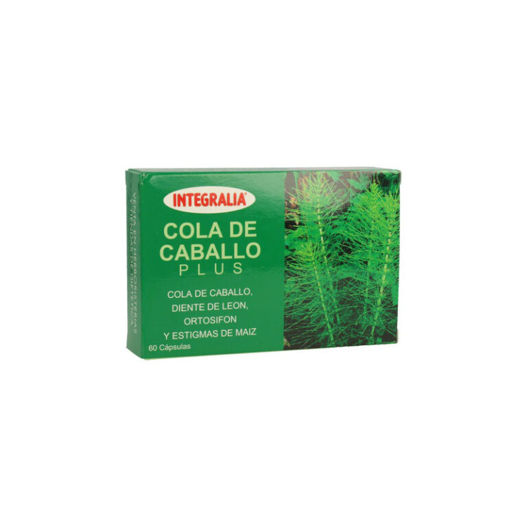 Cola de caballo Plus 60 capsulas Integralia - Coco y Canela