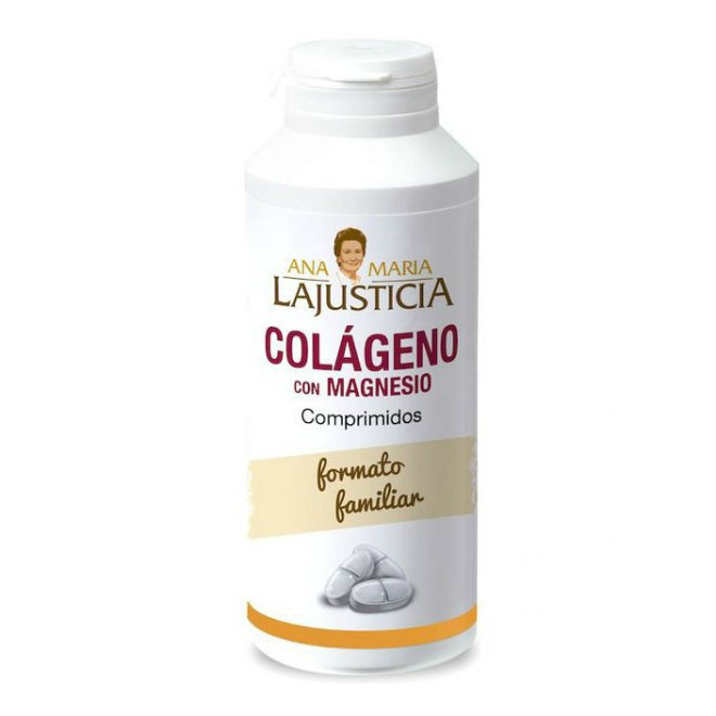 Colágeno con magnesio familiar 450 comprimidos Ana María Lajusticia - Coco y Canela