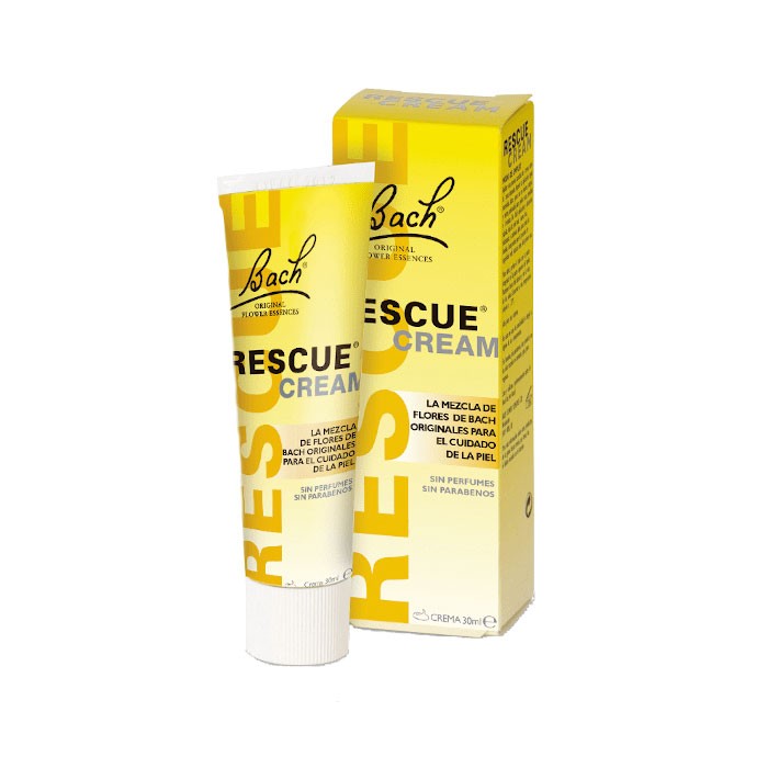 Rescue cream 30g Bach - Coco y Canela